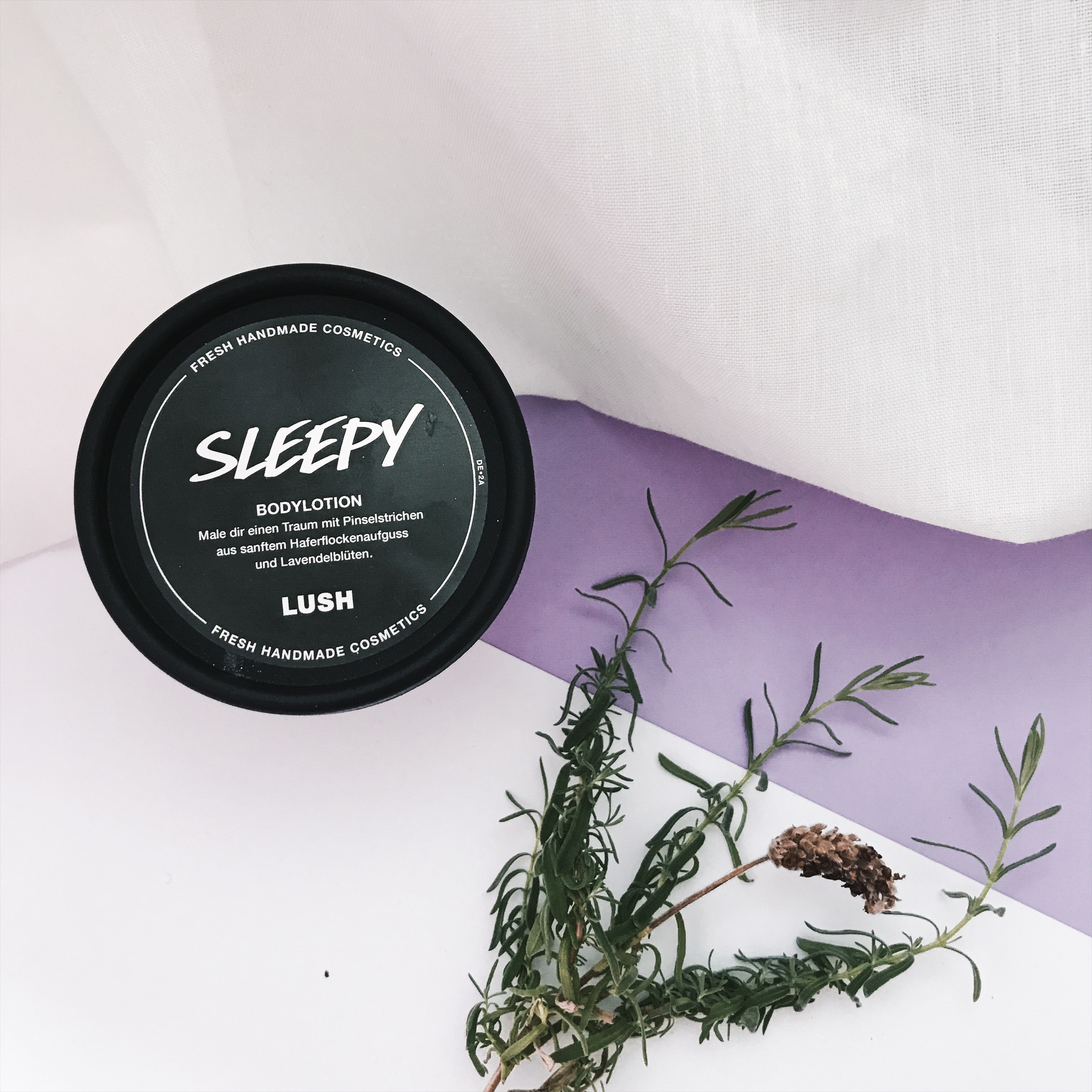 Beauty-Love: Sleepy von Lush - amazed