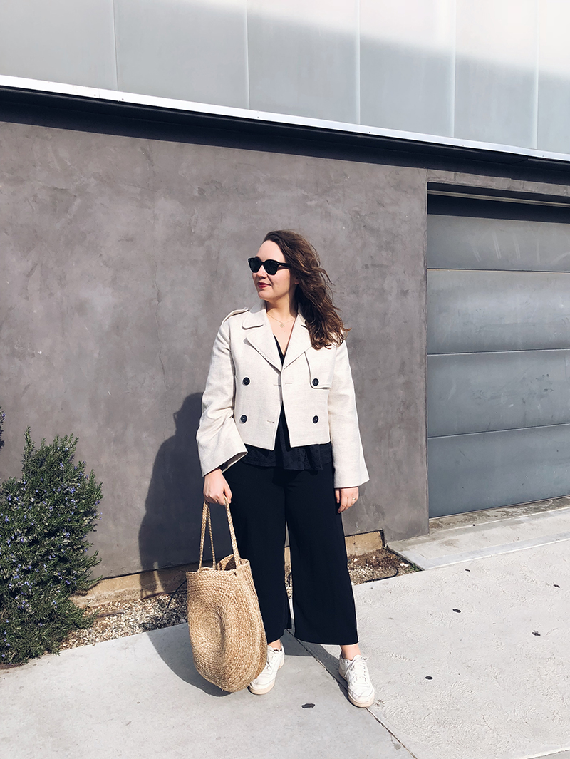 Outfits: Spring Uniform in LA - amazed