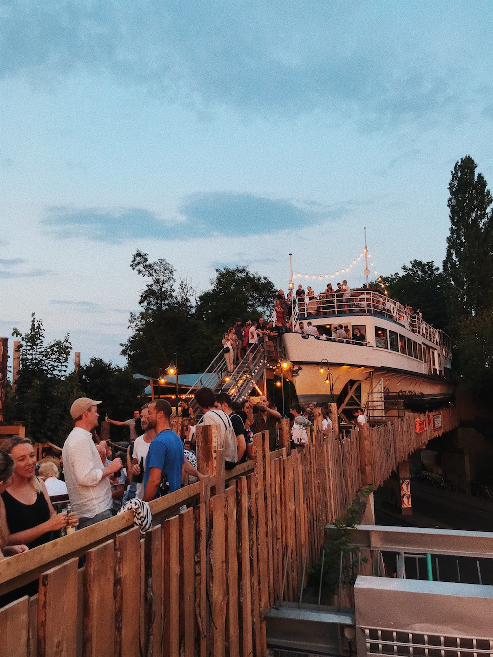 München: Sommerabende auf der Alten Utting - amazed