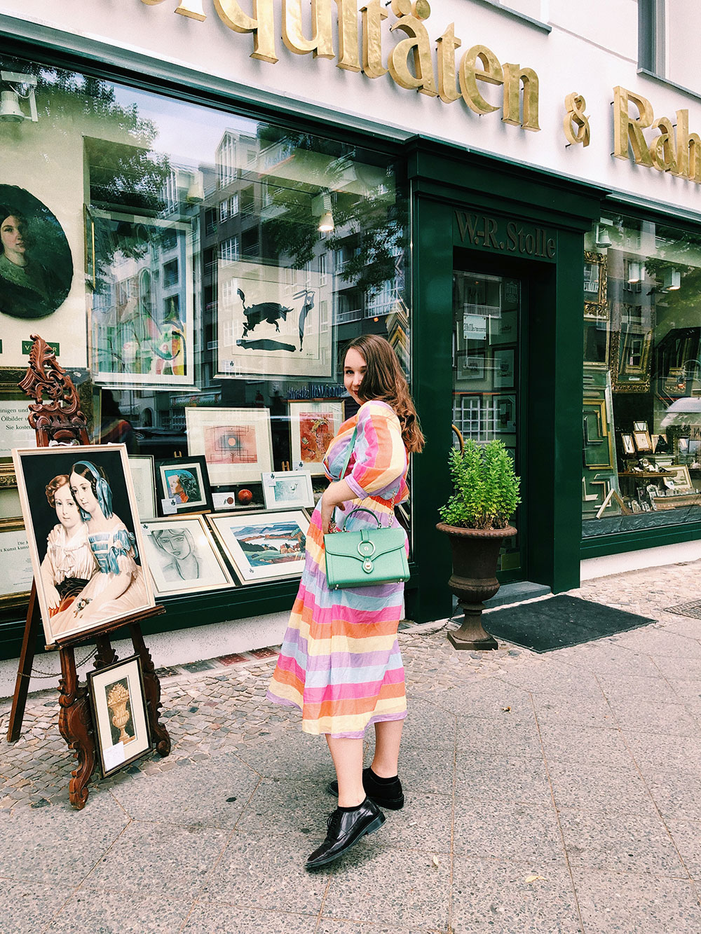 Outfit: Von der Fashion Week zum CSD - amazed