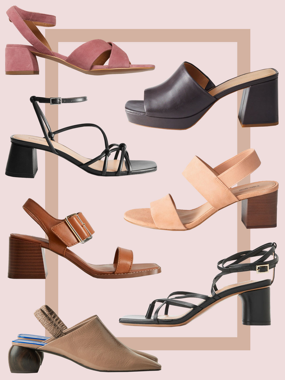 Plötzlich verliebt: Die schönsten Sandalen mit Absatz - amazed