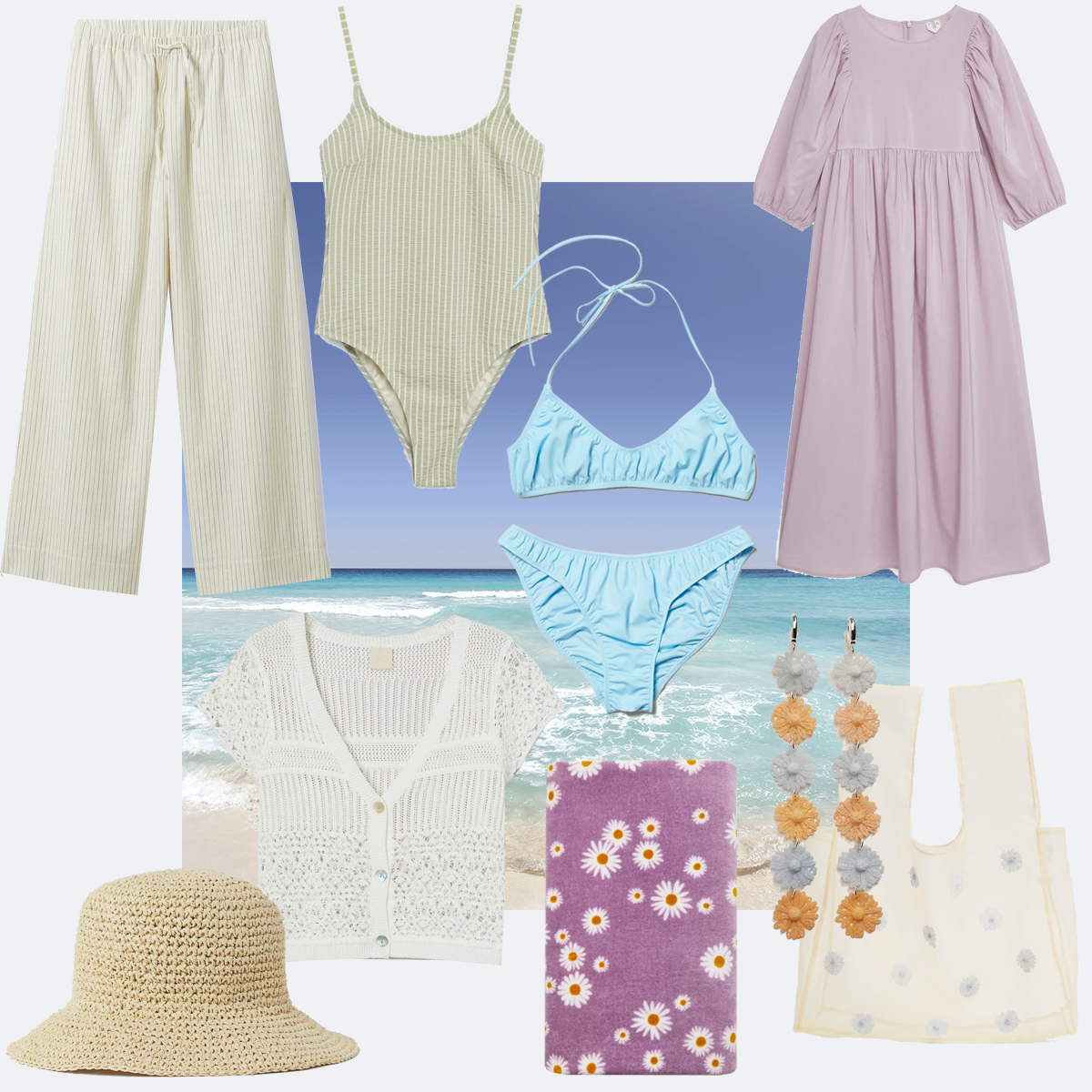 Die schönste Bademode und der Sehnsuchtsort Strand - amazed