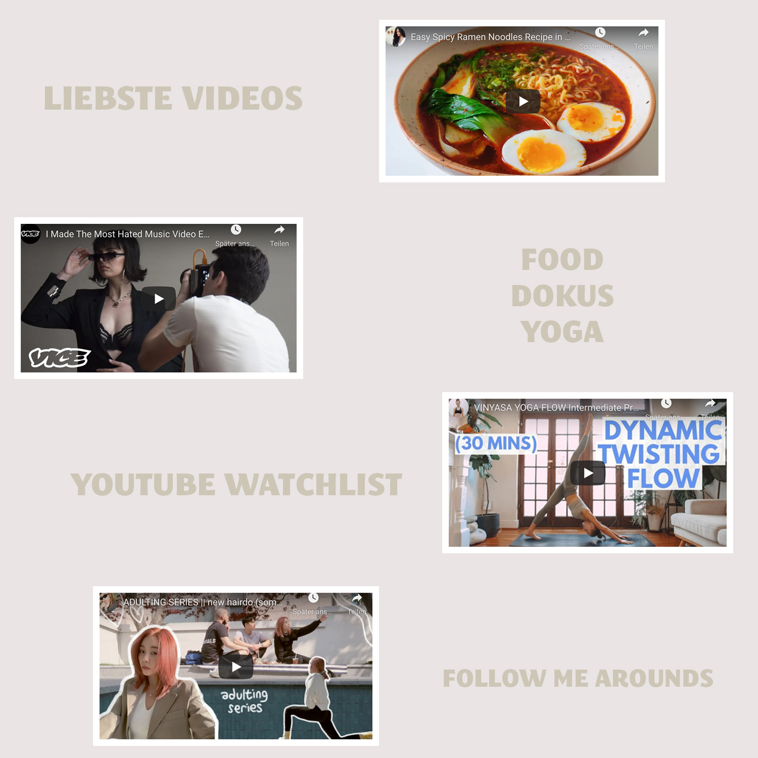 On my YouTube-Watchlist: 10 Videos, die richtig Spaß machen - amazed