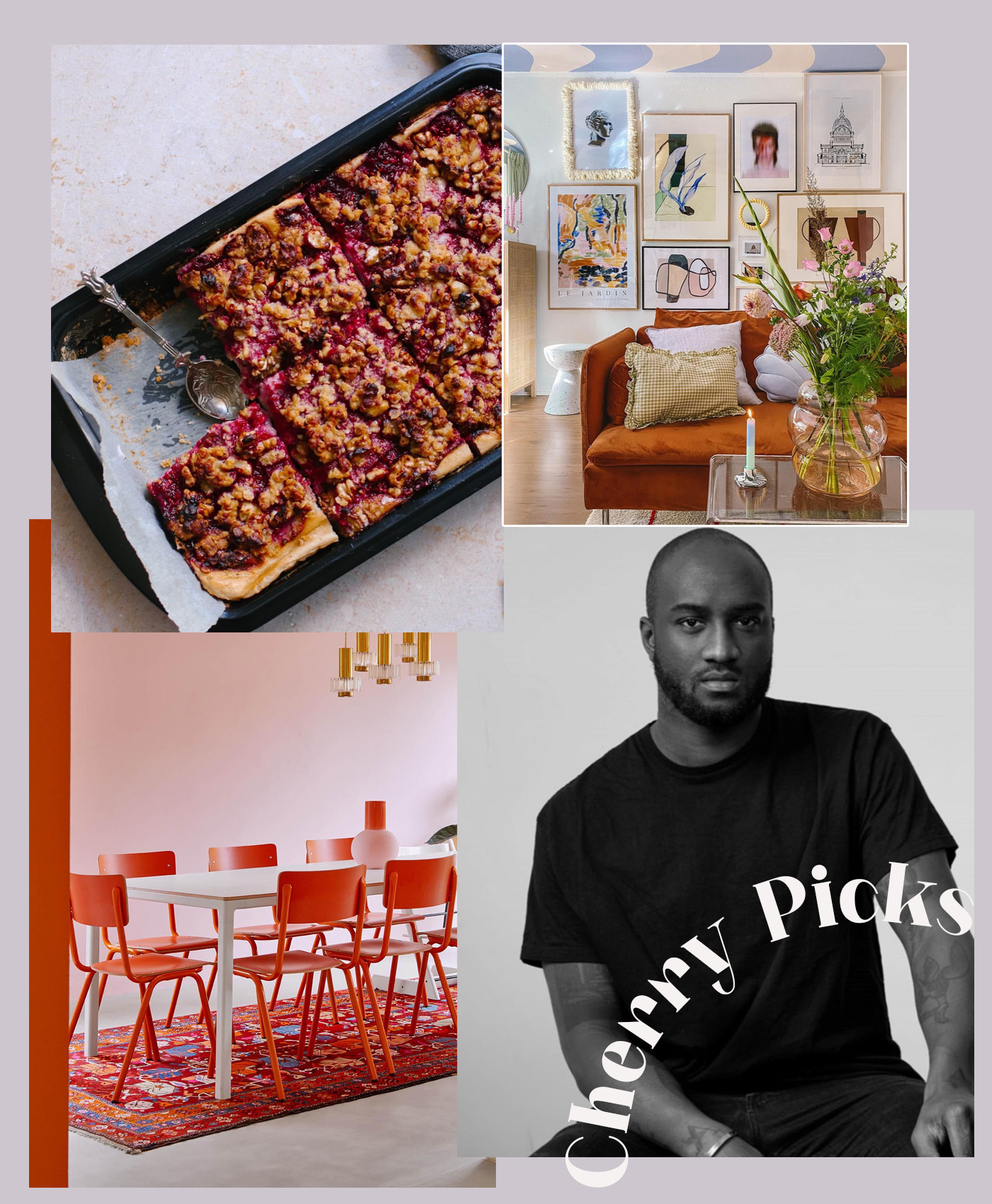 Cherry Picks: Von toxischer Positivität, kunterbunter Interior-Liebe ...