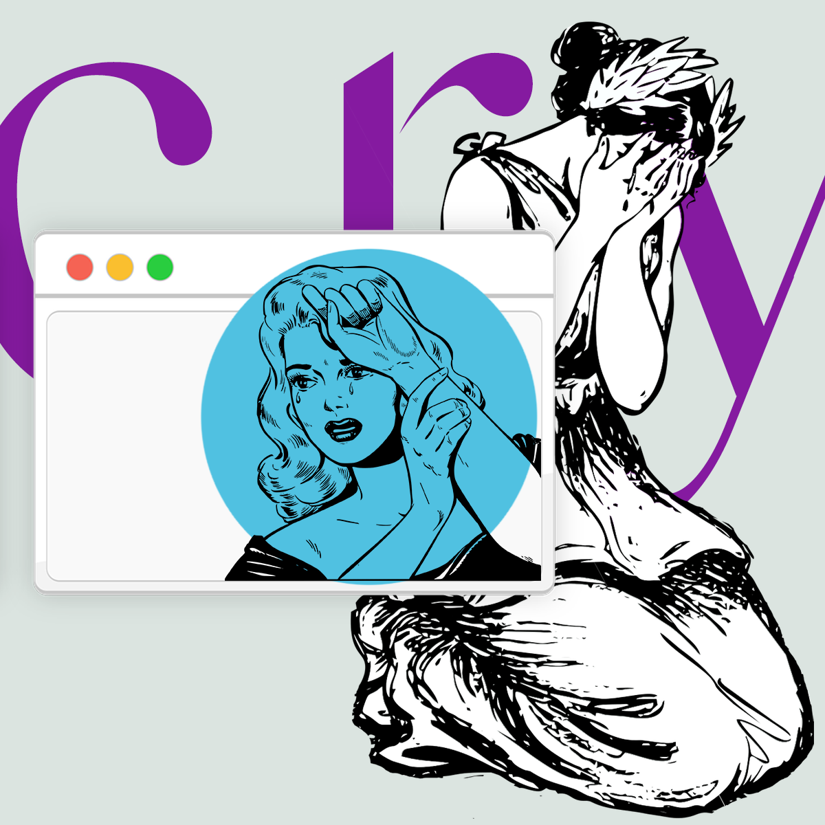 Crying on main: Seit wann ist Weinen (Selbst-)Inszenierung? - amazed