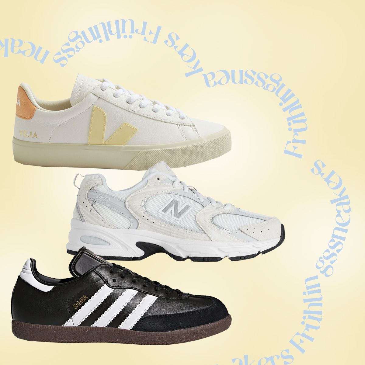 Veja Campo, New Balance 530, Adidas Samba: Meine Sneaker-Favoriten für ...