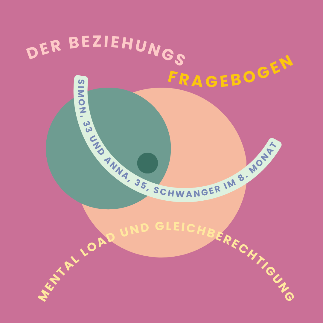 Beziehungs-Fragebogen: Simon, 33 und Anna, 35, schwanger im 8. Monat ...