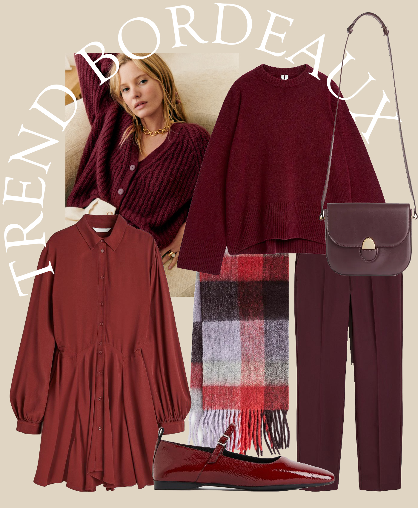 Trendfarbe Bordeaux: Gebe ich Weinrot diesen Herbst eine Chance? - amazed