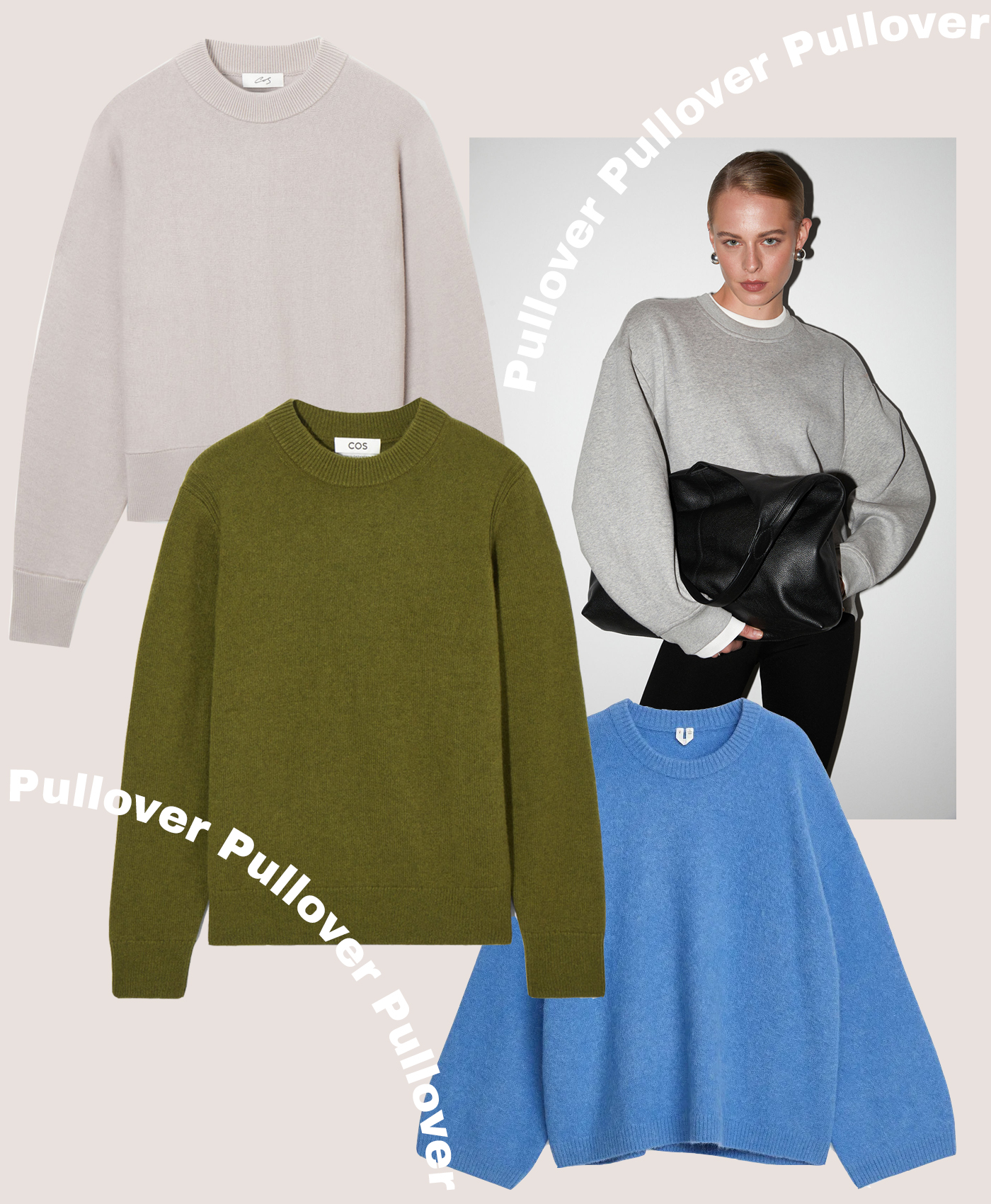 Eingekuschelt: Gebt mir so viele Pullover wie möglich! - amazed